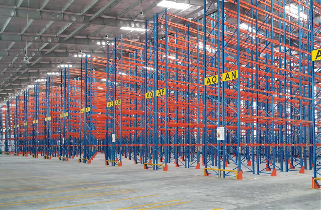 Double Deep Pallet Racking | Storage Solutions In Dubai- UAE