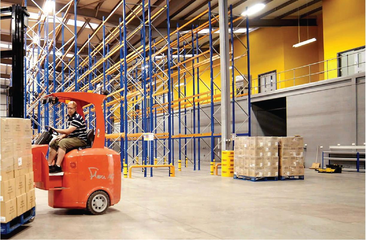 Double Deep Pallet Racking | Storage Solutions In Dubai- UAE