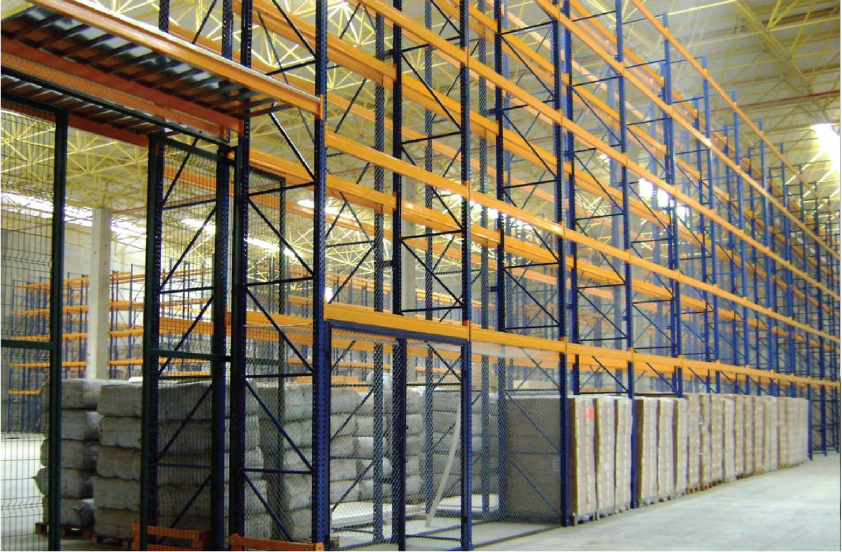 Double Deep Pallet Racking | Storage Solutions In Dubai- UAE
