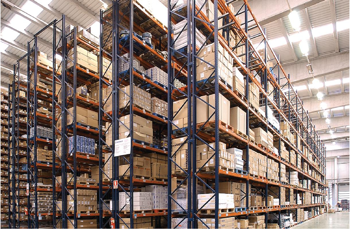 Double Deep Pallet Racking | Storage Solutions In Dubai- UAE