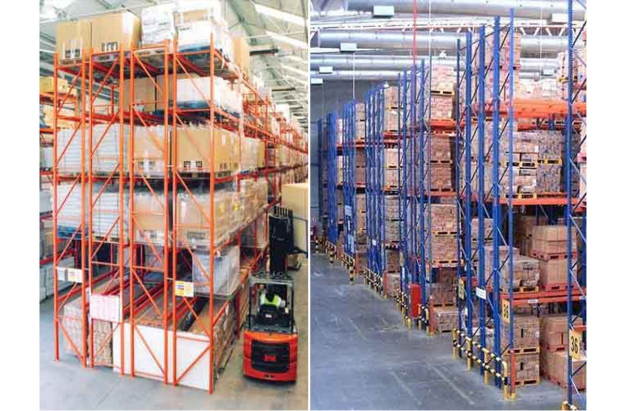 Double Deep Pallet Racking | Storage Solutions In Dubai- UAE