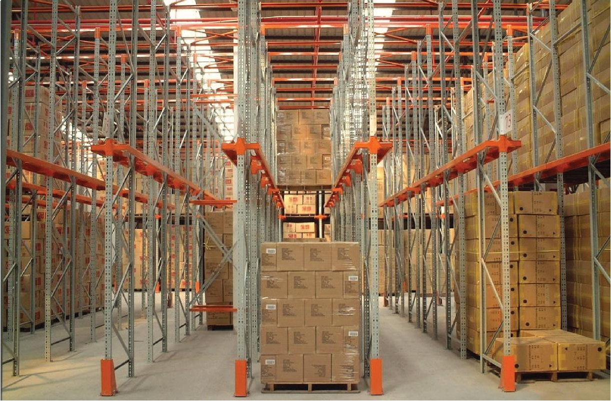 Drive In Pallet Racking Services in Dubai, Abudhabi, UAE | Creative Display