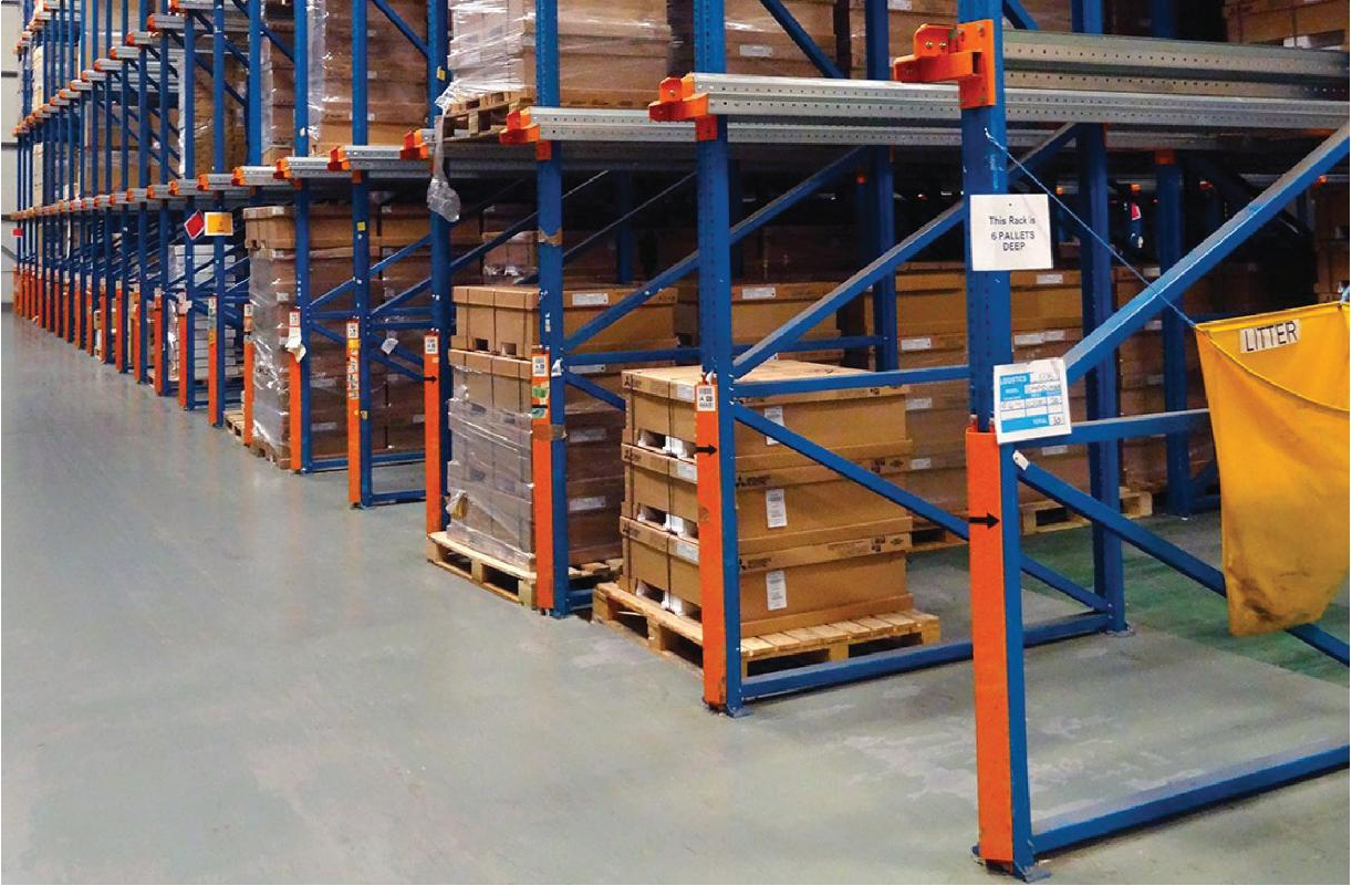 Drive In Pallet Racking Services in Dubai, Abudhabi, UAE | Creative Display