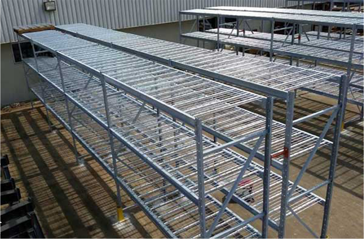Galvanized Racks Services in Dubai, Ajman, UAE