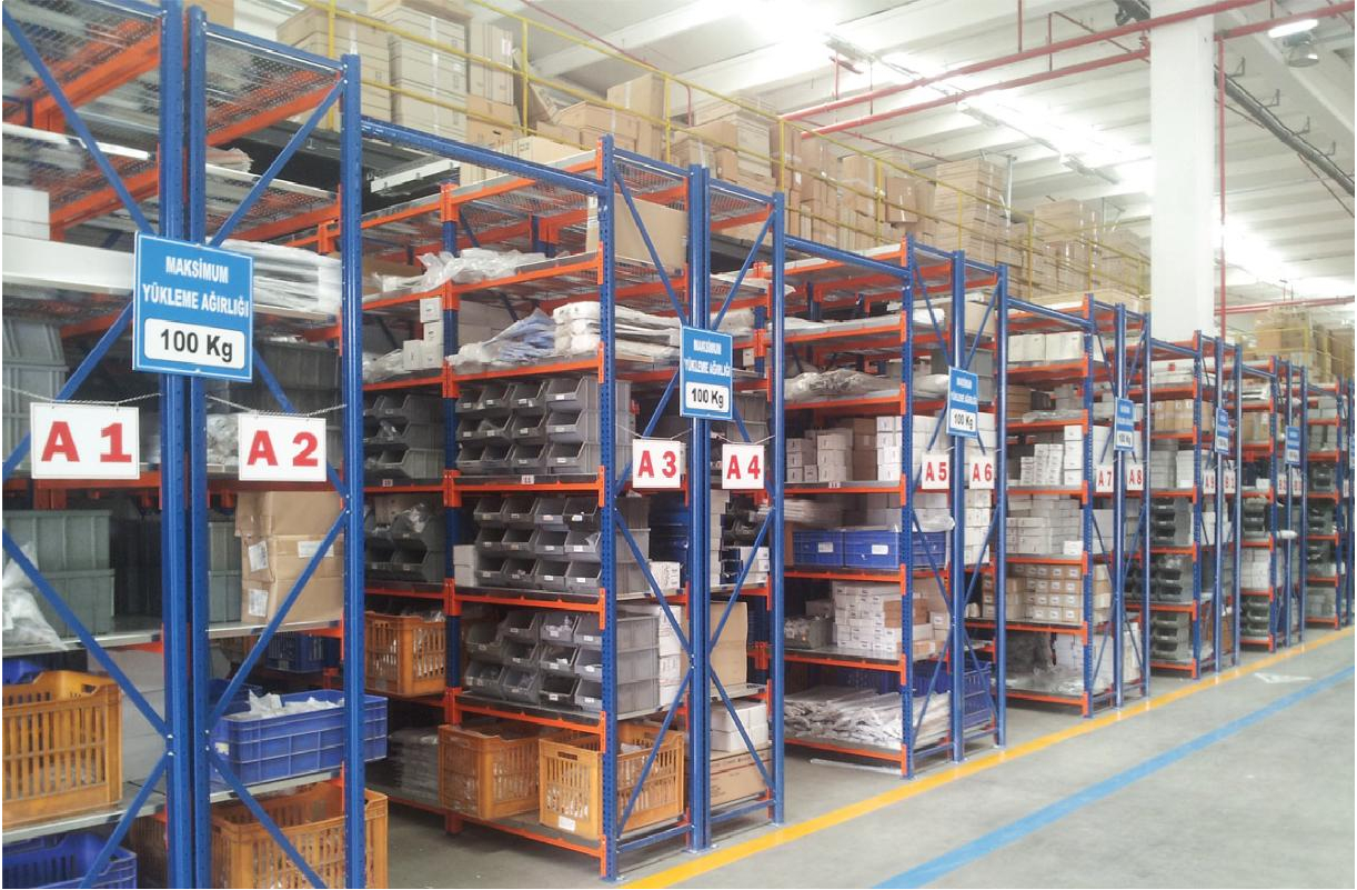 Medium Duty Racking Services in Dubai UAE | Creative Display