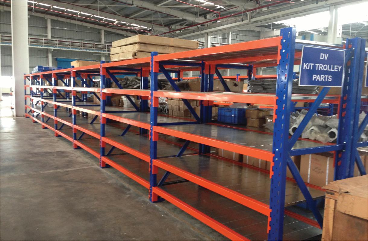 Medium Duty Racking Services in Dubai UAE | Creative Display