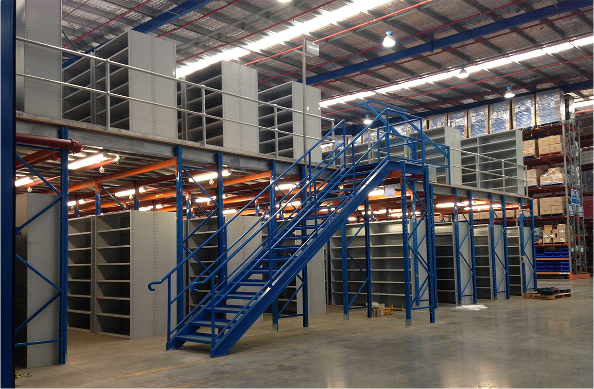Multi Tier Racking Systems Services in UAE
