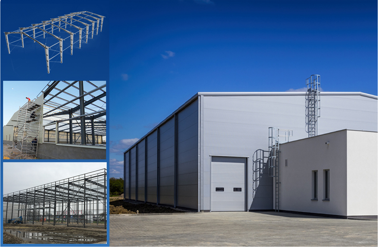 Prefabricated Steel Structure Solutions in UAE & Africa | Creative Display