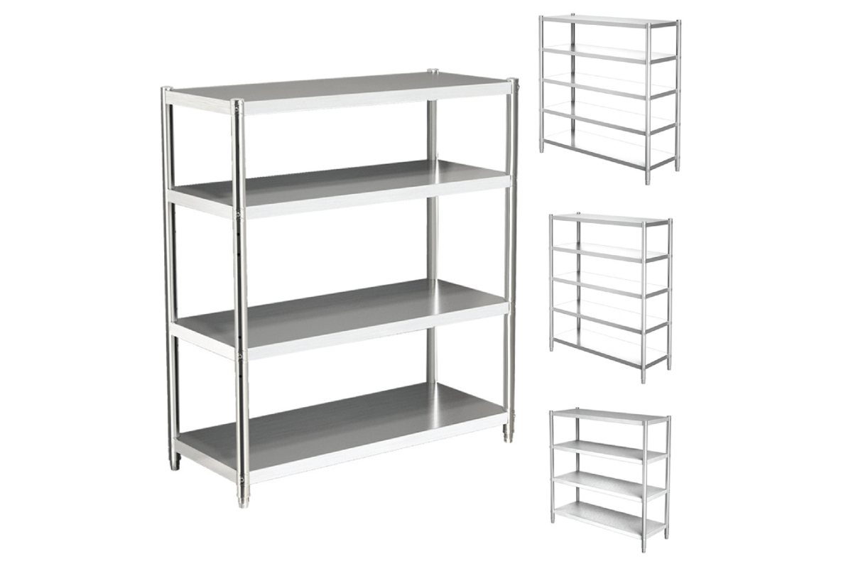 SS Stainless Steel Shelving supplier in Dubai, Ajman- UAE