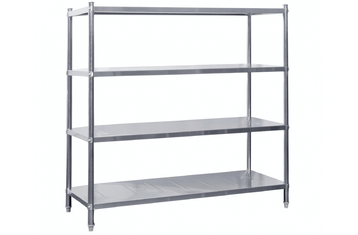 SS Stainless Steel Shelving supplier in Dubai, Ajman- UAE