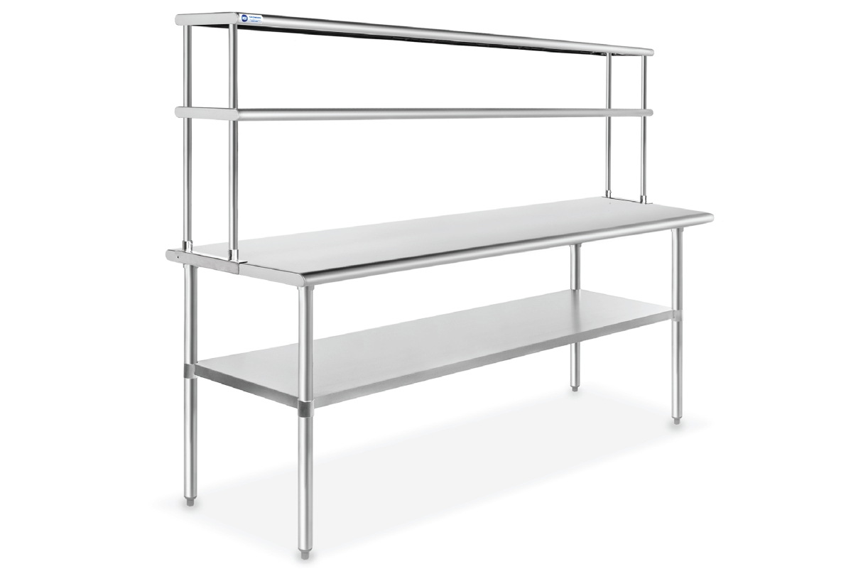 SS Stainless Steel Shelving supplier in Dubai, Ajman- UAE