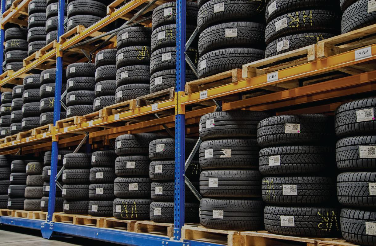 Tyre Racking Systems Services in Dubai, Abudhabi, Ajman, UAE | Creative ...