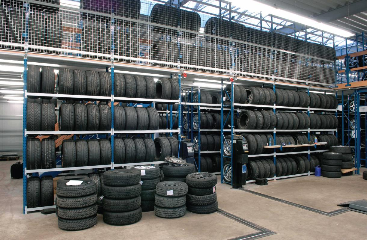 Tyre Racking Systems Services in Dubai, Abudhabi, Ajman, UAE | Creative ...