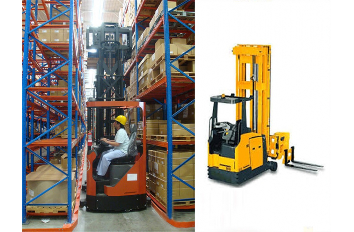 VNA-Very Narrow Aisle Pallet Racking | Storage Solutions In Dubai- UAE