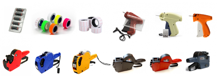 Price Label & Tagging Gun supplier in Dubai UAE | Creative Display