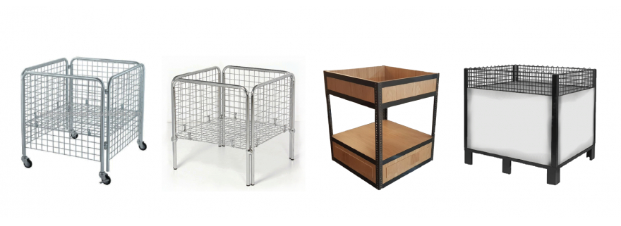 Promotional Bins supplier in Dubai UAE | Best Price | Creative Display