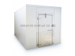 Walk in Cold Storage Chiller Unit supplier in Dubai UAE | Creative Display