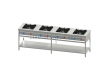 Indian Cooker 4 burners in Dubai UAE | Order Now | Creative Display