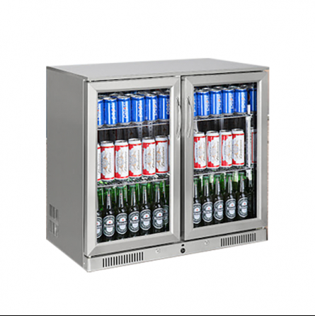 SS BACK BAR BEER COOLER for sale in Dubai, Ajman, UAE | Creative Display