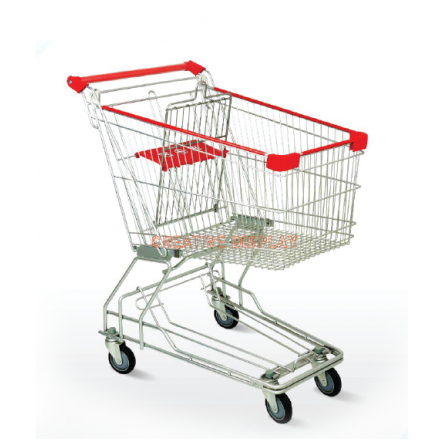 Supermarket Shopping Trolleys in dubai UAE | Creative Display UAE