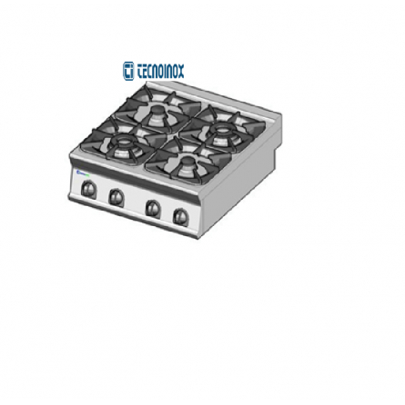 4 Burners Gas Cooking Range in Dubai UAE | Order Now | Creative Display