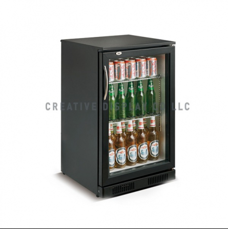 Back Bar Beer Cooler for sale in Dubai, Sharjah, UAE | Creative Display