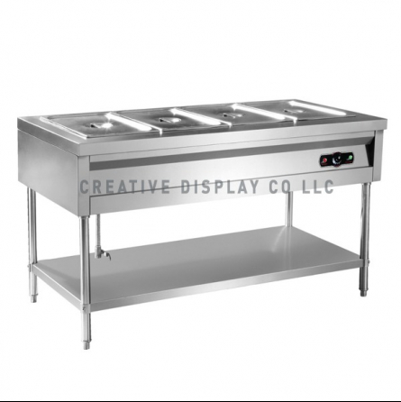 Kitchen Bain marie supplier in Dubai, UAE, OMAN | Creative Display