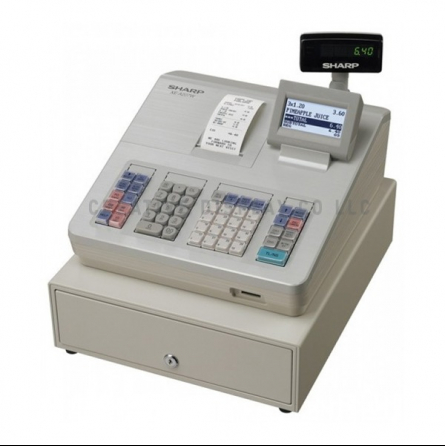 Cash Register Sharp XE-A207 in Dubai, abudhabi, UAE | Creative Display