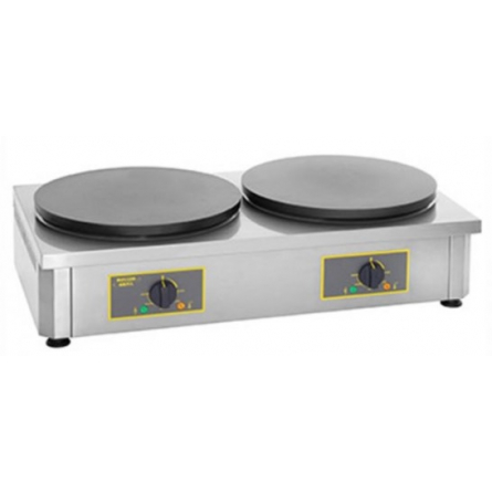 Roller Grill Double Electric Crepe Maker For Sale In UAE | Creative Display