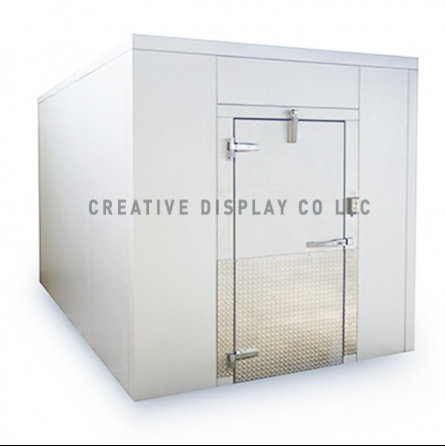 Walk in Cold Storage Chiller Unit supplier in Dubai UAE | Creative Display