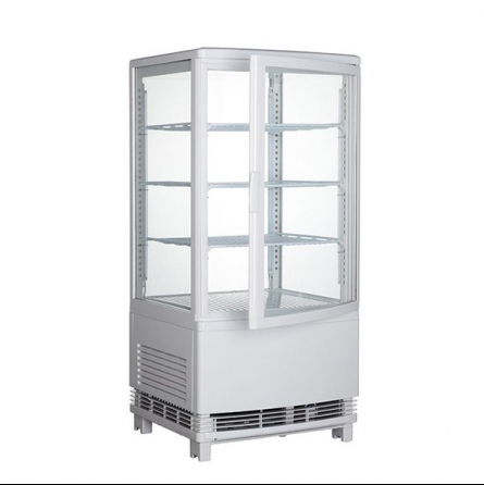 COLD SHOWCASE CURVED GLASS DOOR 68 LITER Dubai | Best Price