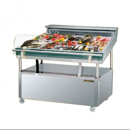 Berjaya Fish Display Counter | Fish display with chiller in UAE ...
