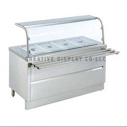 Free Standing Bain marie for Sale in Dubai UAE | Creative Display
