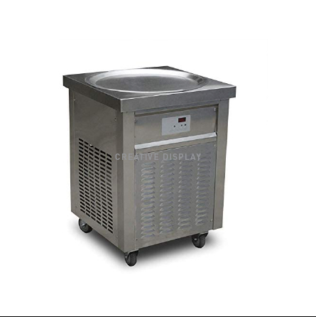 Fried Ice Cream Machines at Best Price in Dubai UAE- Creative Display