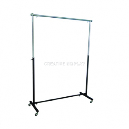 Garment Display Stand for sale in Dubai UAE- Hanging Clothes Retail Display