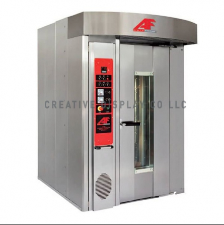 Gas Rotary Rack Oven For sale | Bakery Equipments Supplier in Dubai UAE