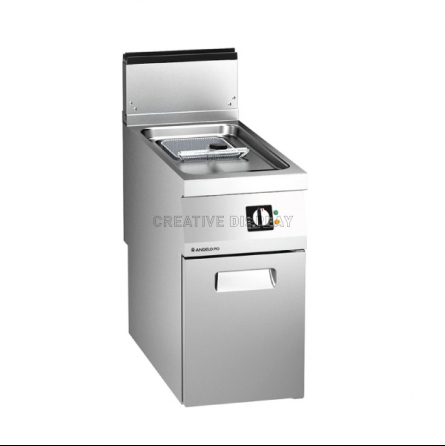 Angelo Po Gas fryer on cabinet 22 L in Dubai UAE | Creative Display