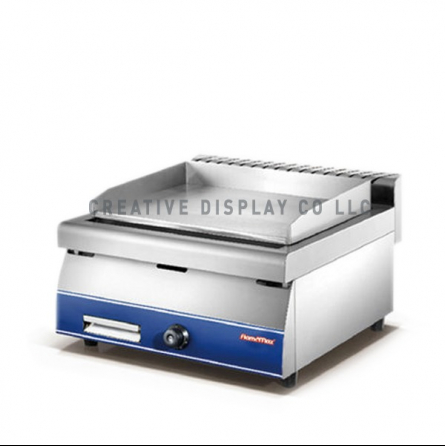 Buy Gas Griddle Flat Table Top 65 Cm in Dubai | Creative Display