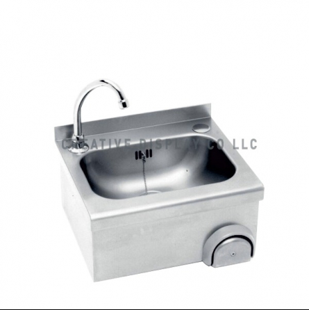 Knee operated Hand Wash Sink for sale in UAE|Creative Display