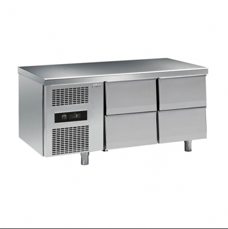 SAGI SS 4 DRAWER UNDER COUNTER CHILLER LOW BOY