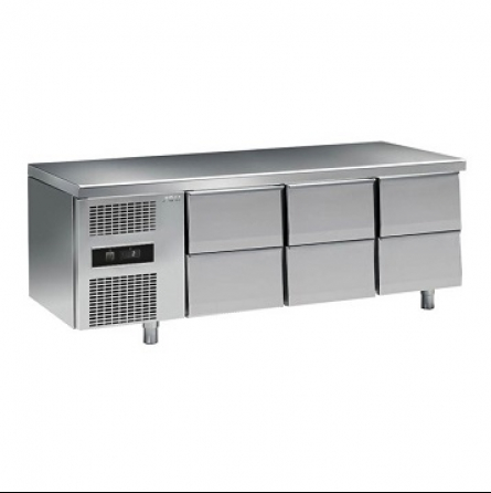 SAGI SS 6 DRAWER UNDER COUNTER CHILLER LOW BOY