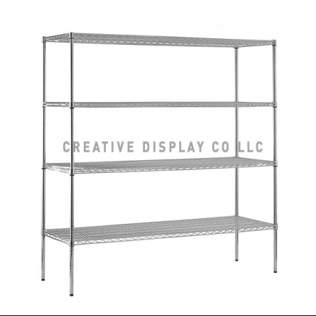 Mesh shelves supplier in Dubai UAE | Creative Display