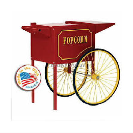 Popcorn Machine / Popcorn Maker cart for sale in Dubai UAE- Creative ...