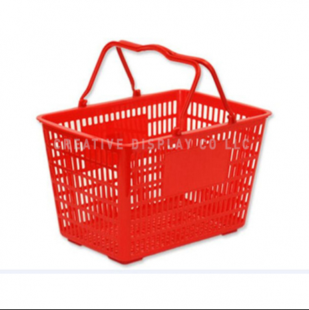 Supermarket Hand Plastic Shopping Basket for sale in Dubai, UAE ...