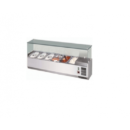 Salad Bar | Commercial Kitchen Equipment Supplier Dubai UAE