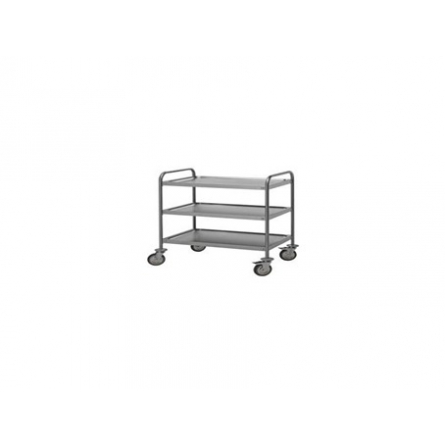 SS Kitchen Serving Trolley for sale in Dubai | Creative Display