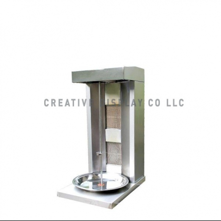 Shawarma Machine single Table Top for sale in UAE | Creative Display
