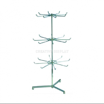 Key Chain Stand, 3-Tier Collapsible for sale in Dubai UAE