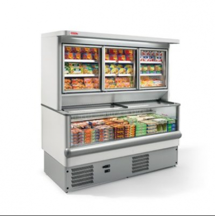Arneg Supermarket Combi Freezer for sale in Dubai | Creative Display