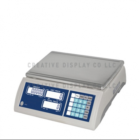 SUPERMARKET VEGETABLE WEIGHING SCALE in Dubai UAE | Creative Display